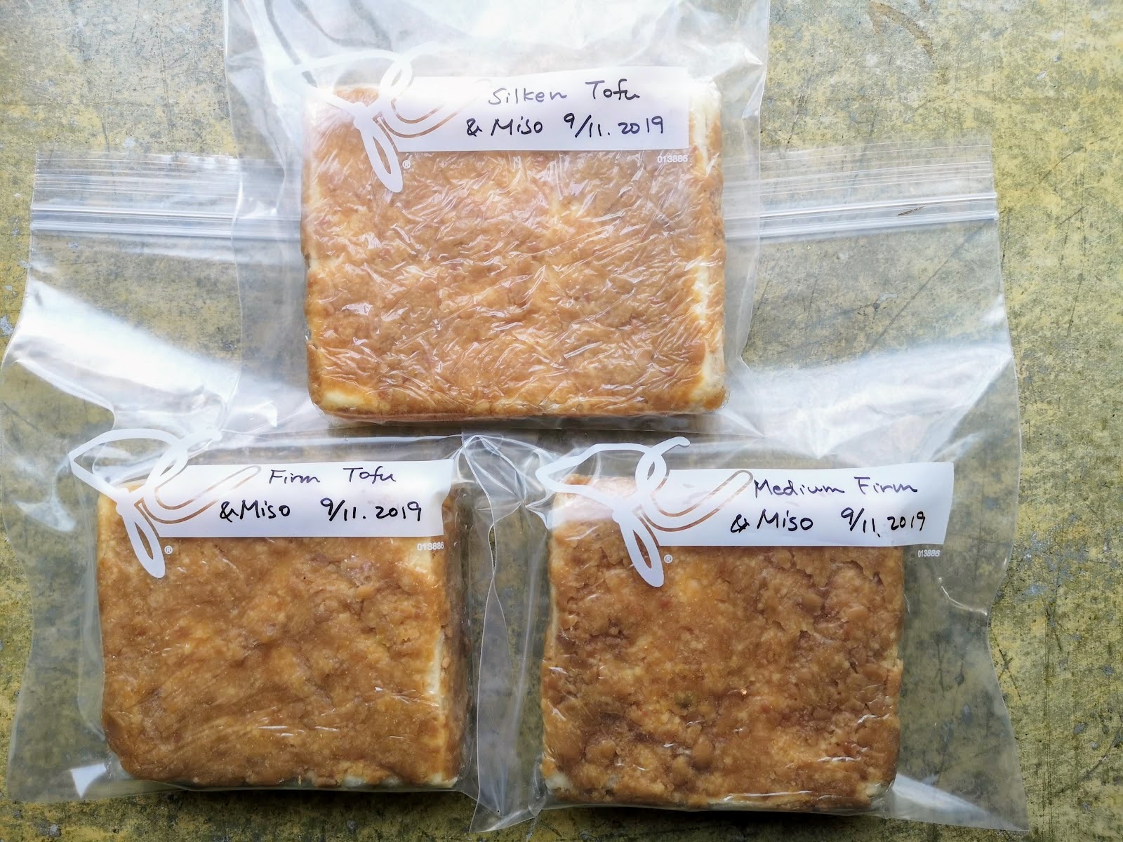 Pickled Tofu with Miso (soybeans paste) – recipe | Fermented Food ...